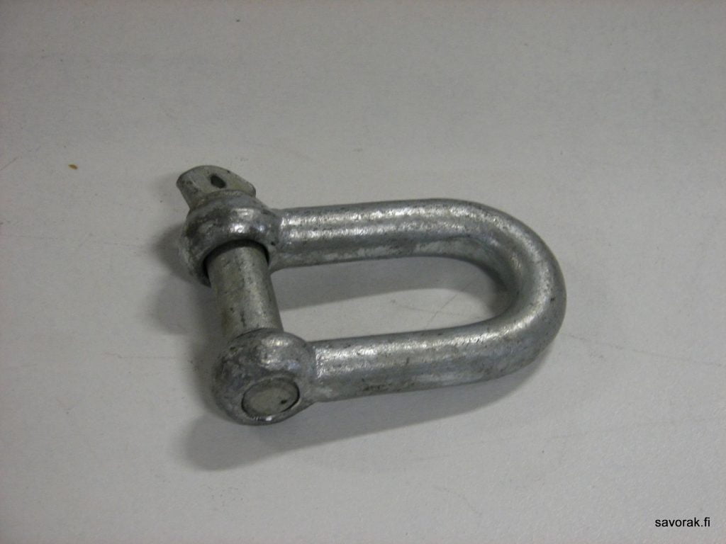 Schackel 25 mm, varmförzinkad - Savorak Schackel 25 mm, varmförzinkad - Savorak